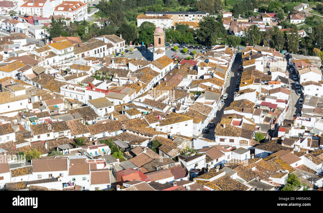 Jimena de la Frontera, Cadiz, Spain Stock Photo - Alamy