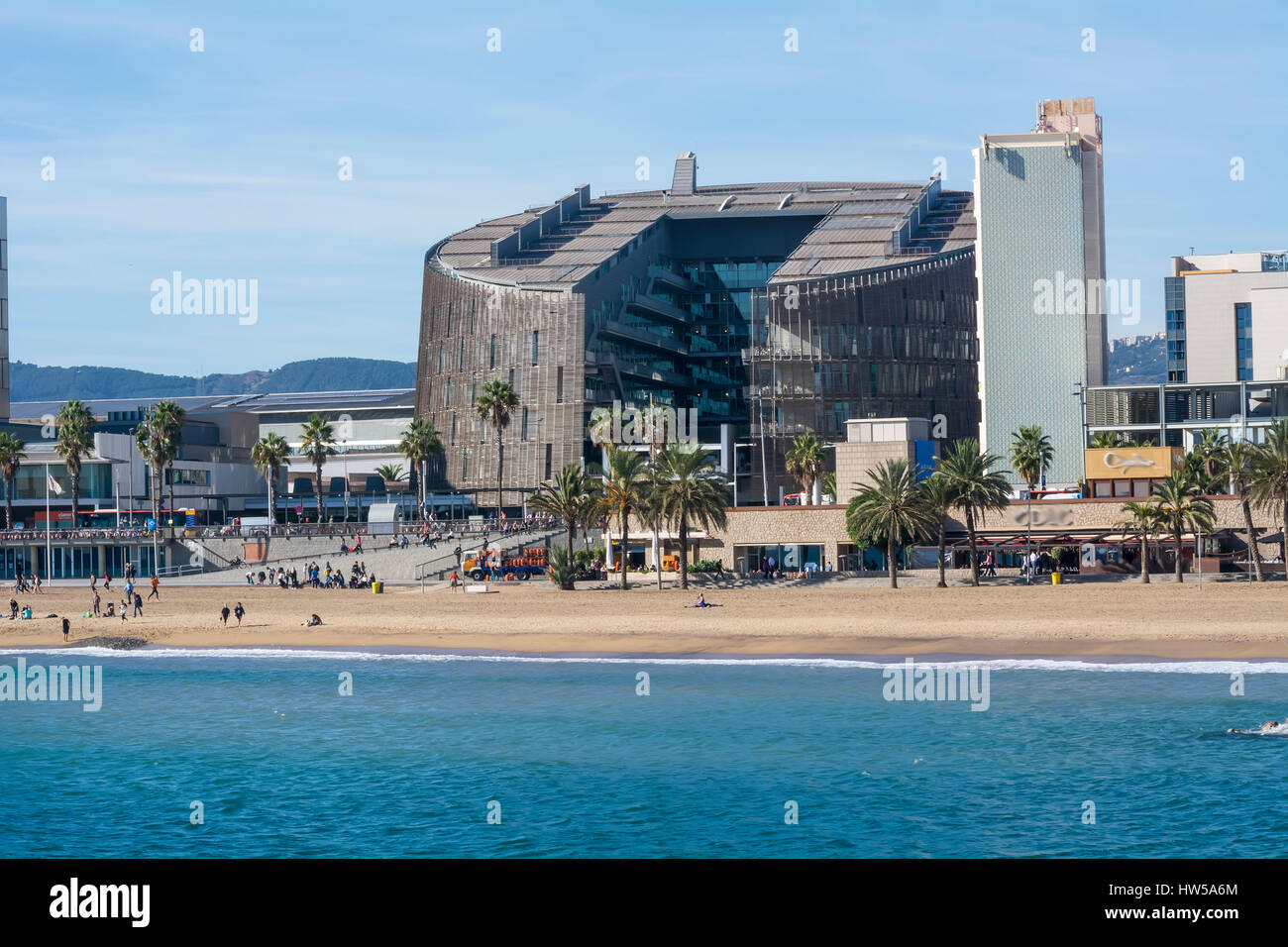 The Barcelona Biomedical Research Park (PRBB) is an agglomeration of ...