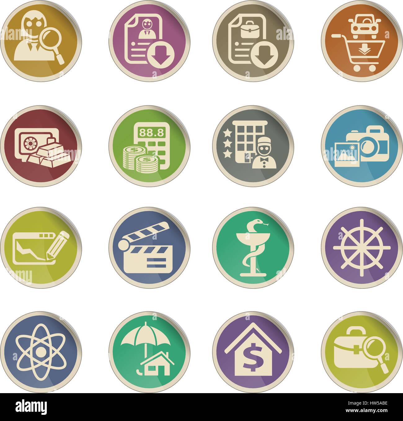 Car insurance paper on Stock Vector Images - Alamy