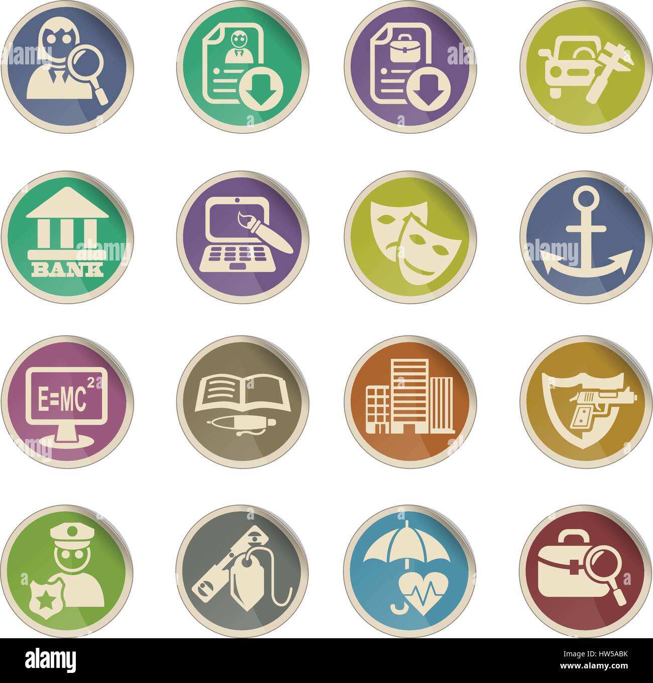 Car insurance paper on Stock Vector Images - Alamy