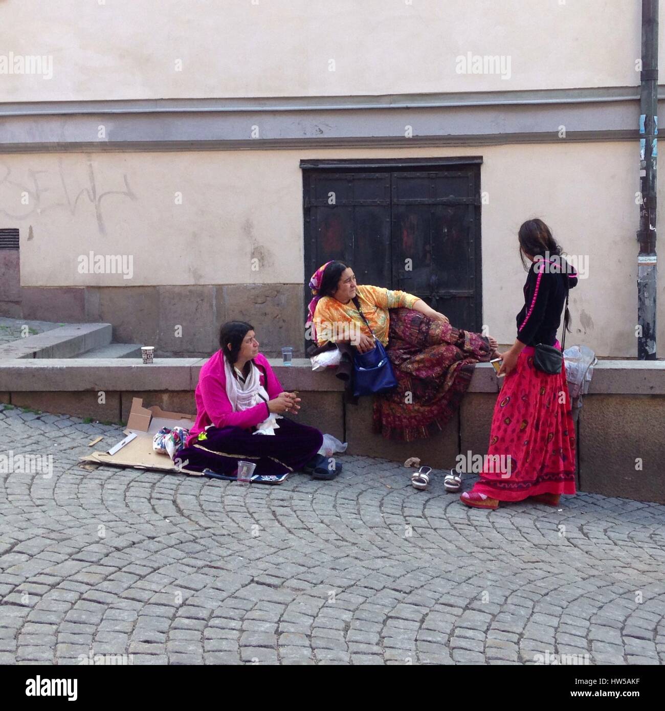 Gypsy women hi-res stock photography and images - Alamy