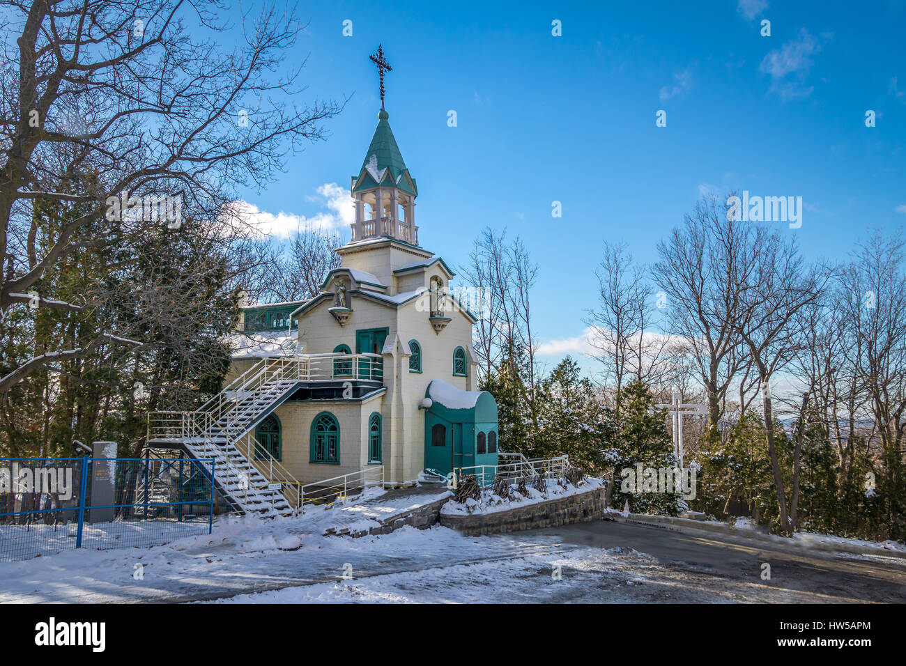 Chapel of Brother Andre at the Saint Joseph Oratory - Montreal, Quebec ...