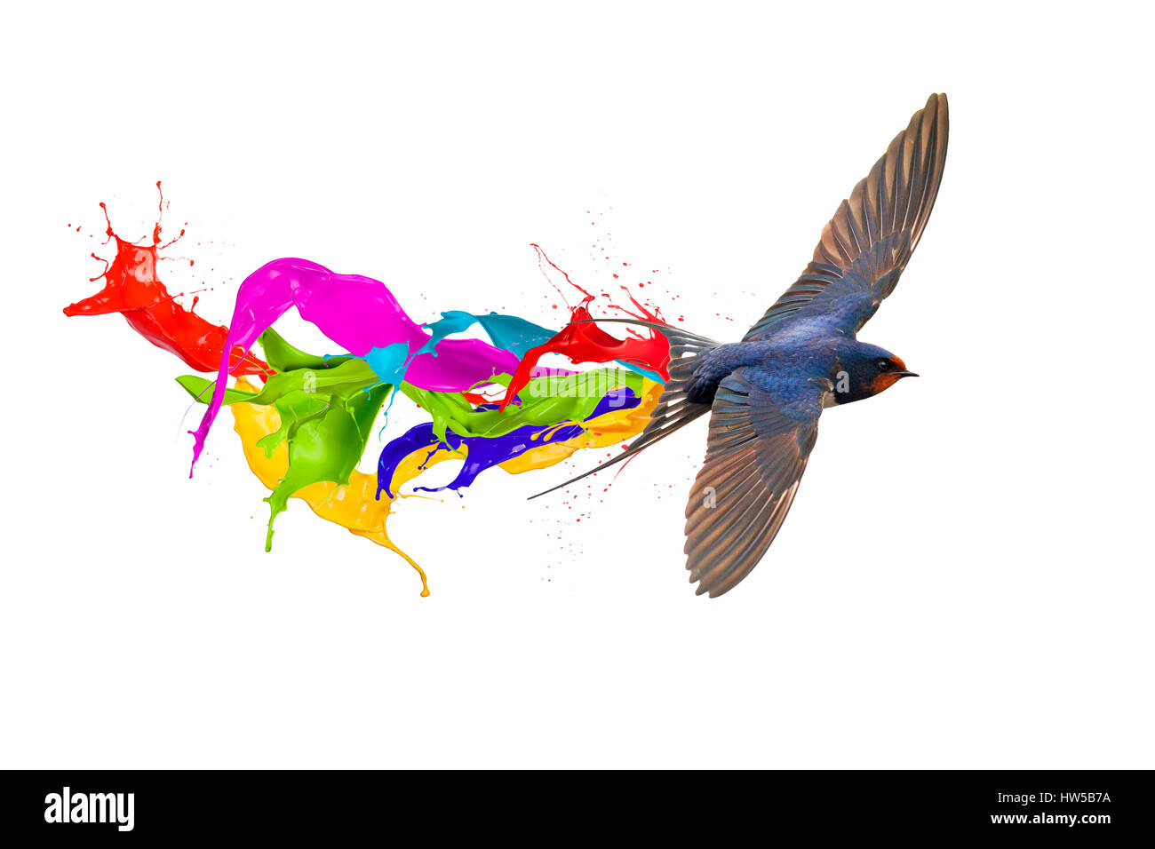 Chipped brown paint Cut Out Stock Images & Pictures - Alamy