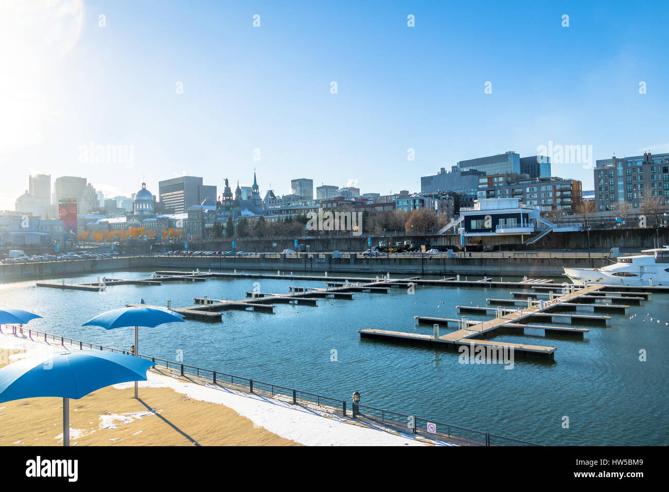 Old port montreal old port of montreal hi-res stock photography and ...