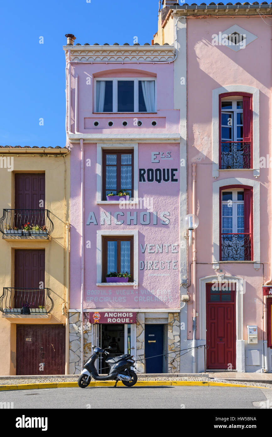 Anchois de collioure hi-res stock photography and images - Alamy