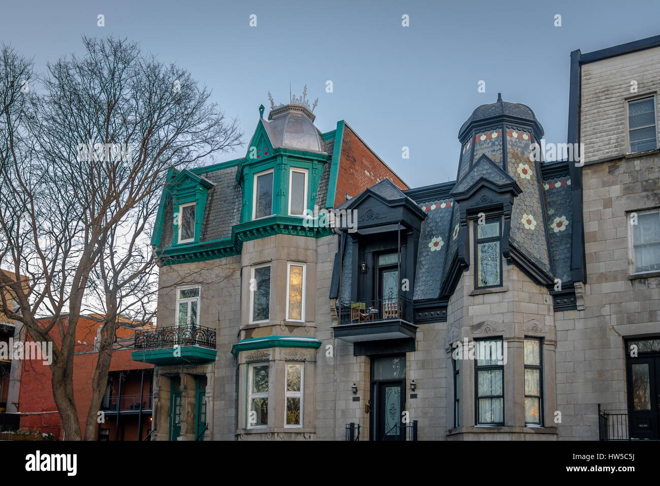 Square saint louis montreal hi-res stock photography and images - Alamy