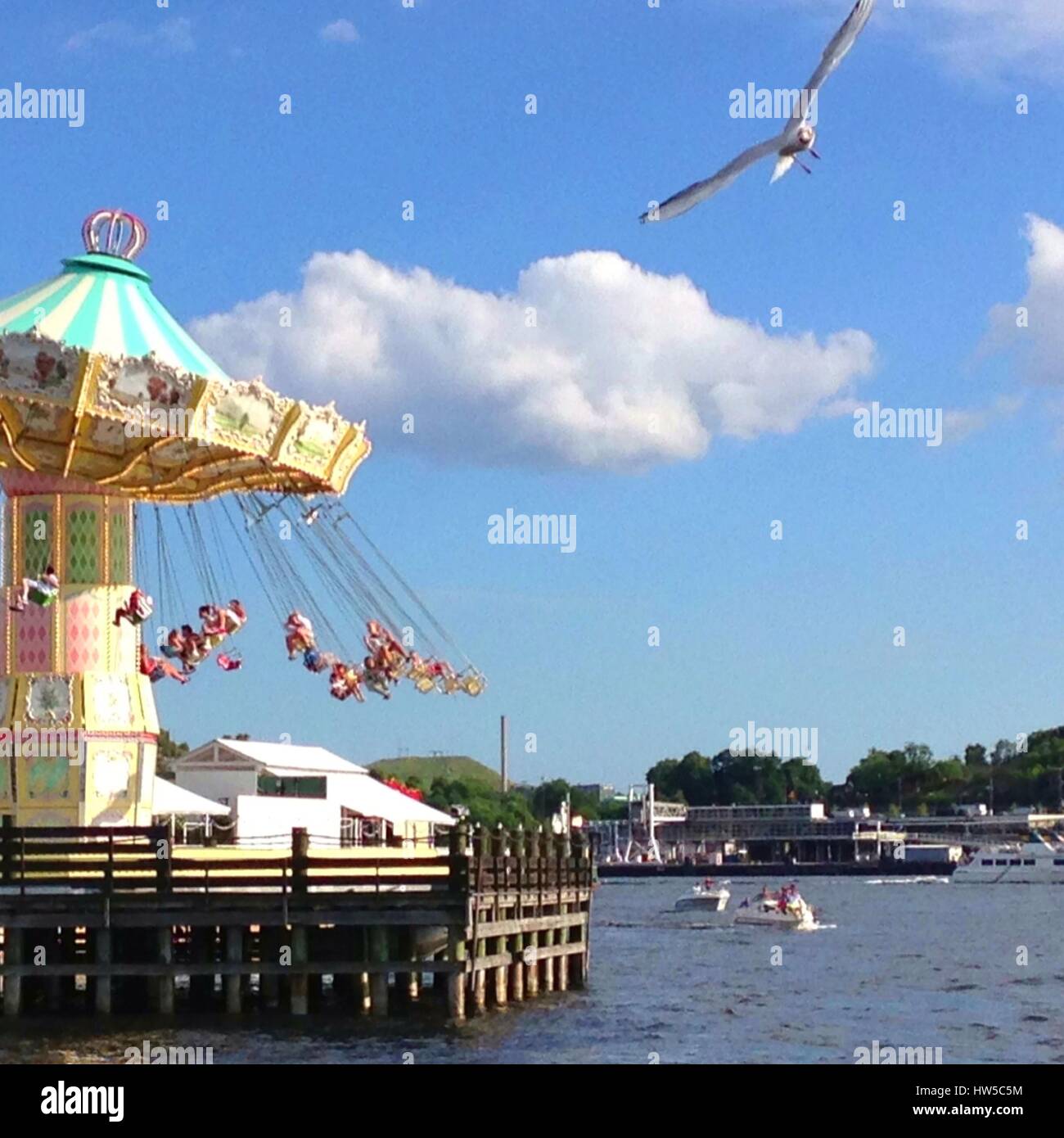 Grona Lund fairground in Stockholm, Sweden Stock Photo - Alamy