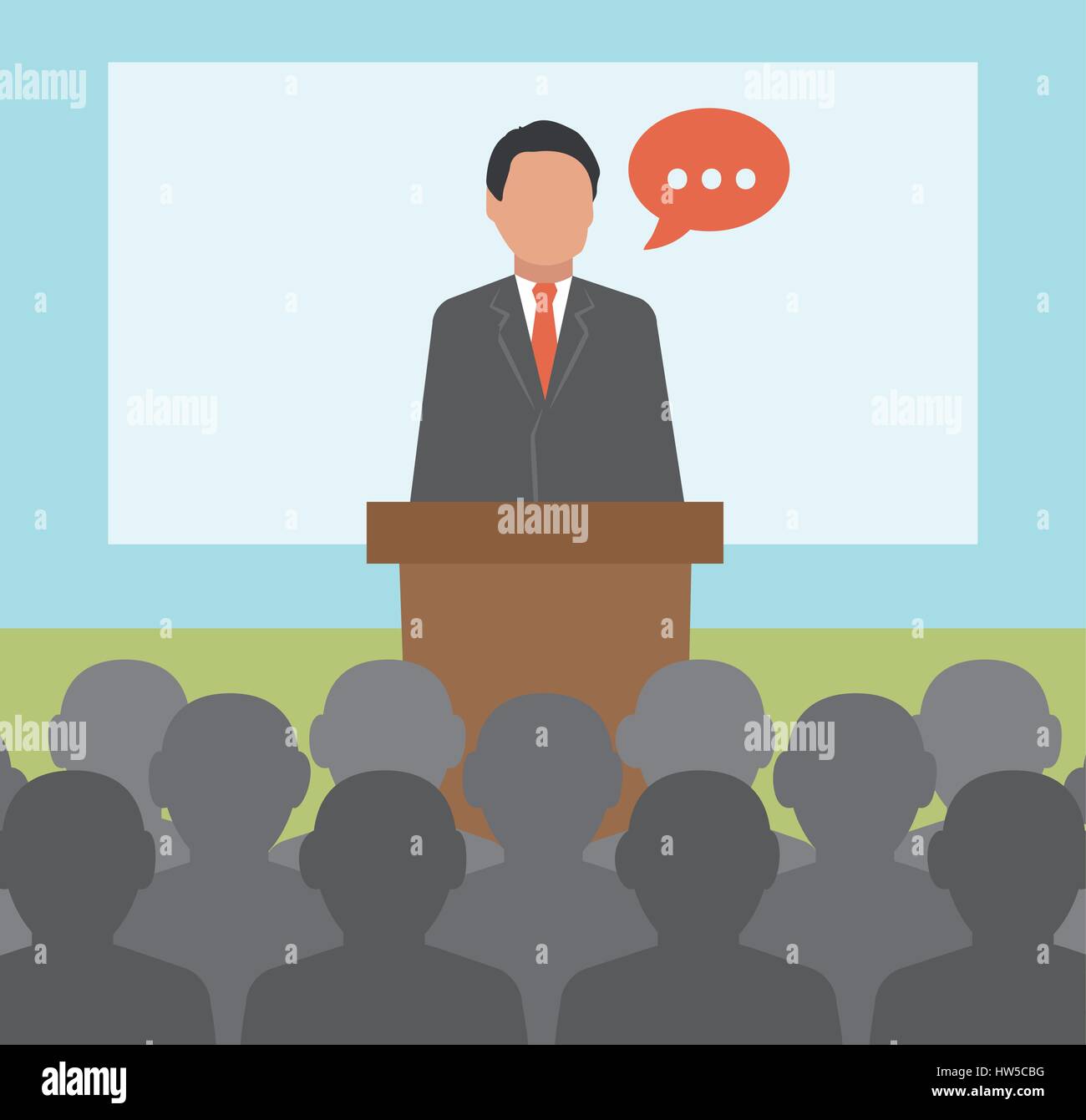 Board conference Stock Vector Images - Alamy