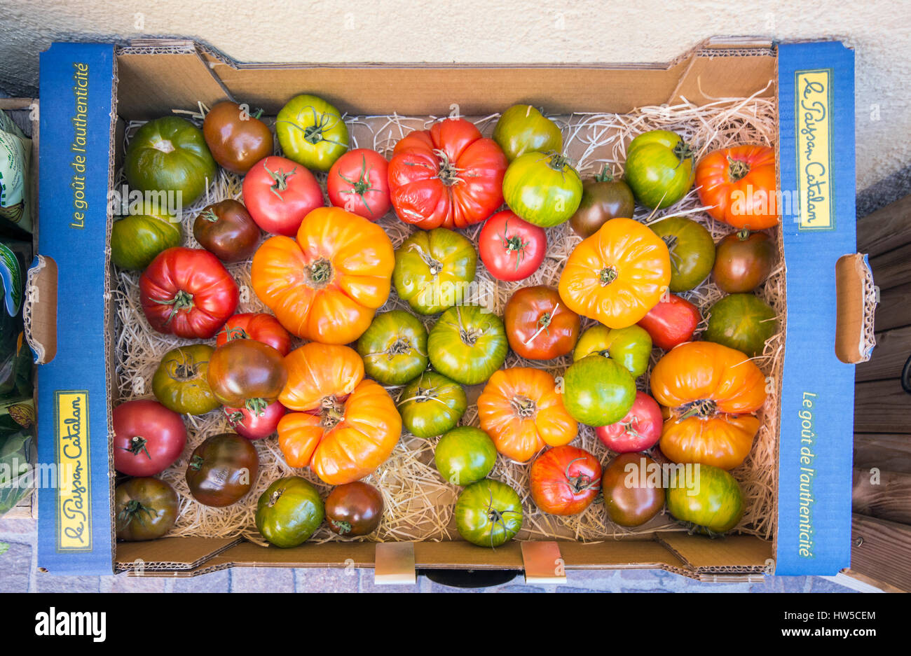Tomato varieties hi-res stock photography and images - Alamy