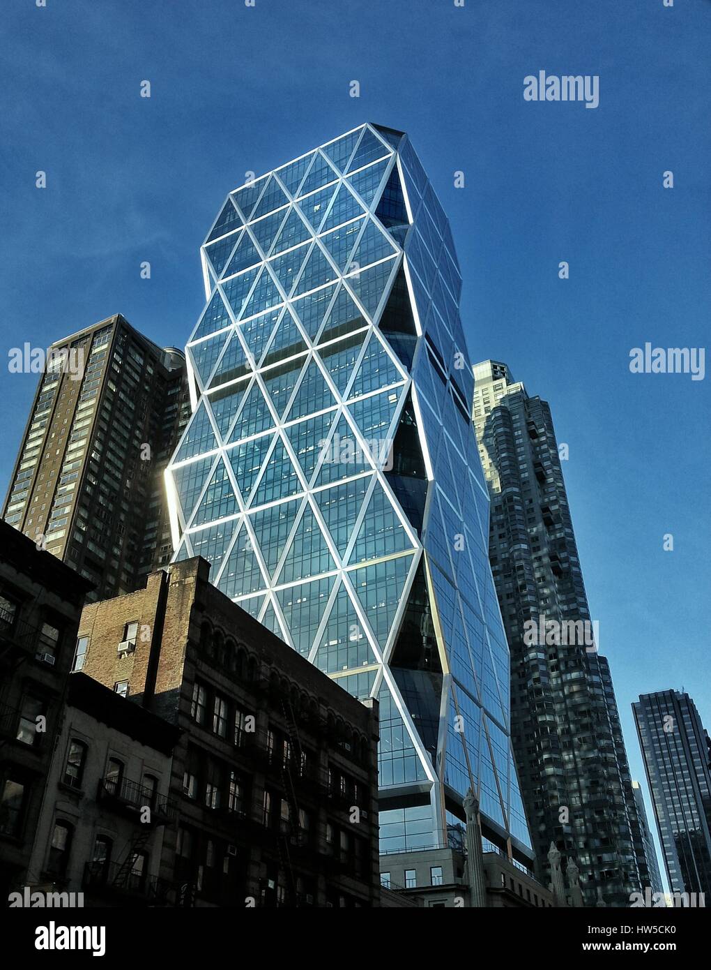 Hearst tower new york hi-res stock photography and images - Alamy