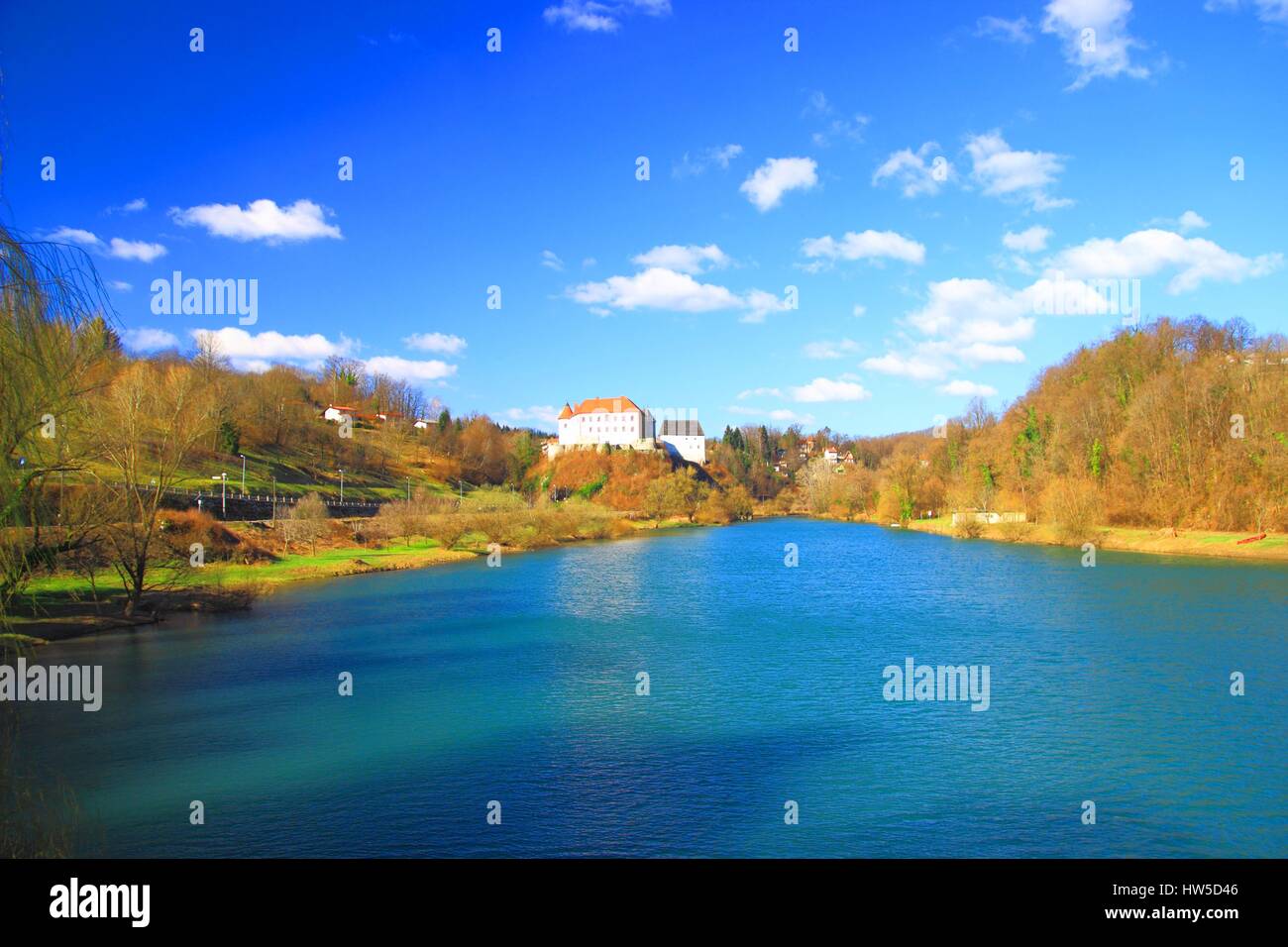 Kupa river croatia hi-res stock photography and images - Alamy