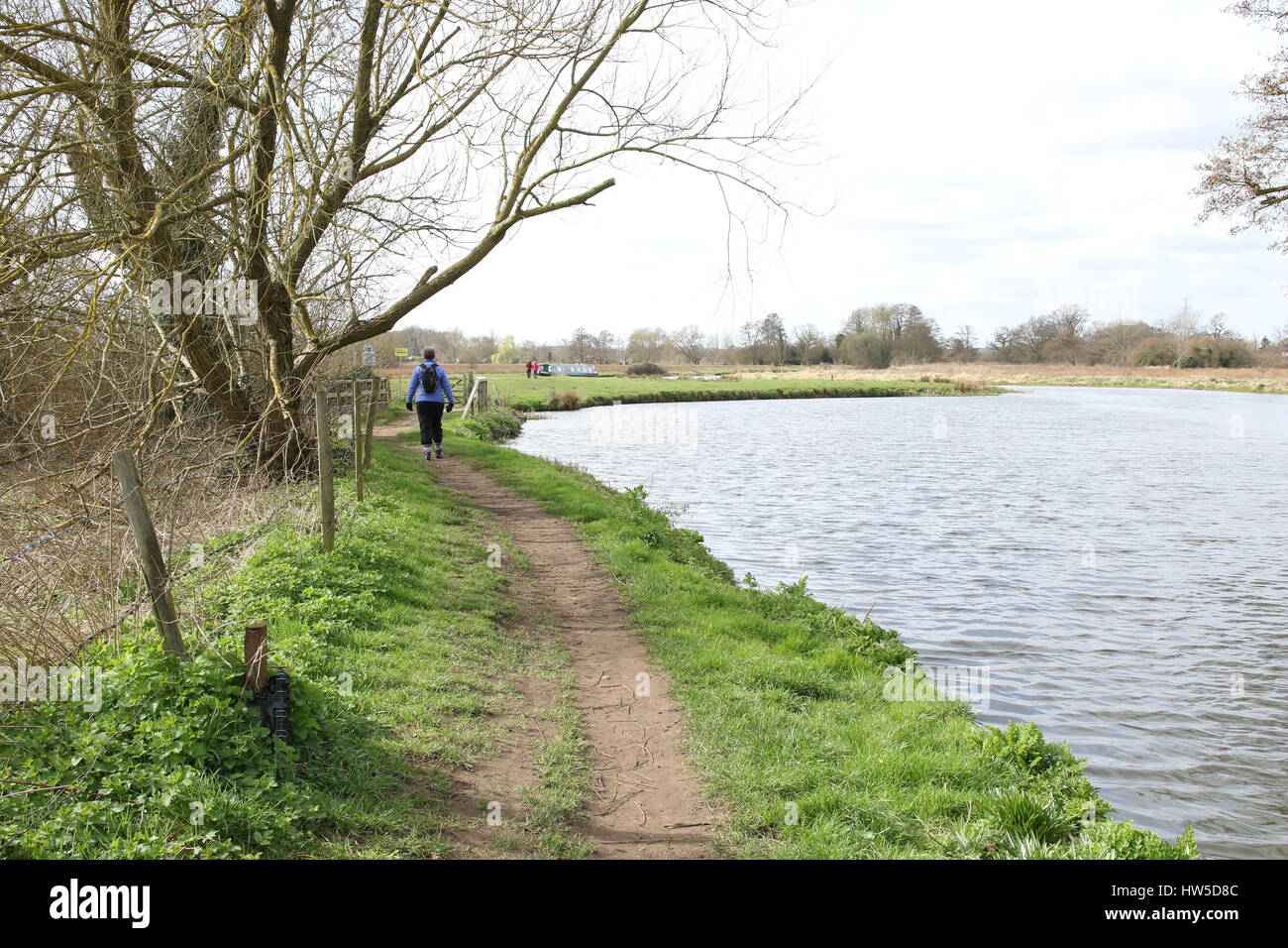 Towpath open hi-res stock photography and images - Alamy