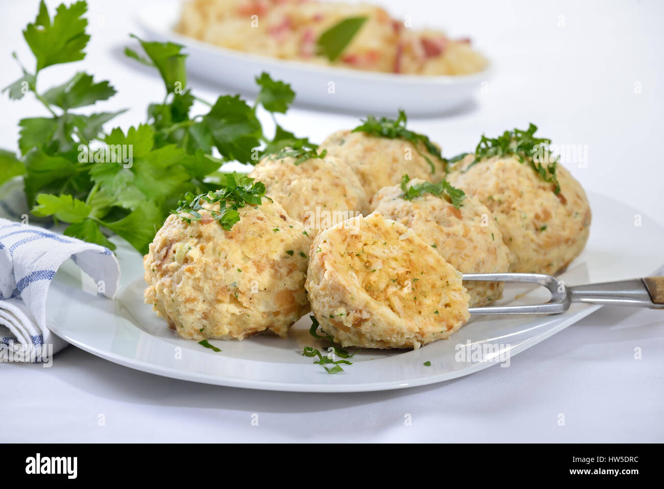 Dumplings austria hi-res stock photography and images - Alamy