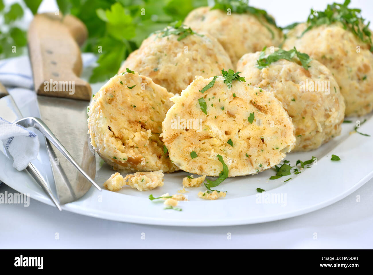 Dumplings austria hi-res stock photography and images - Alamy