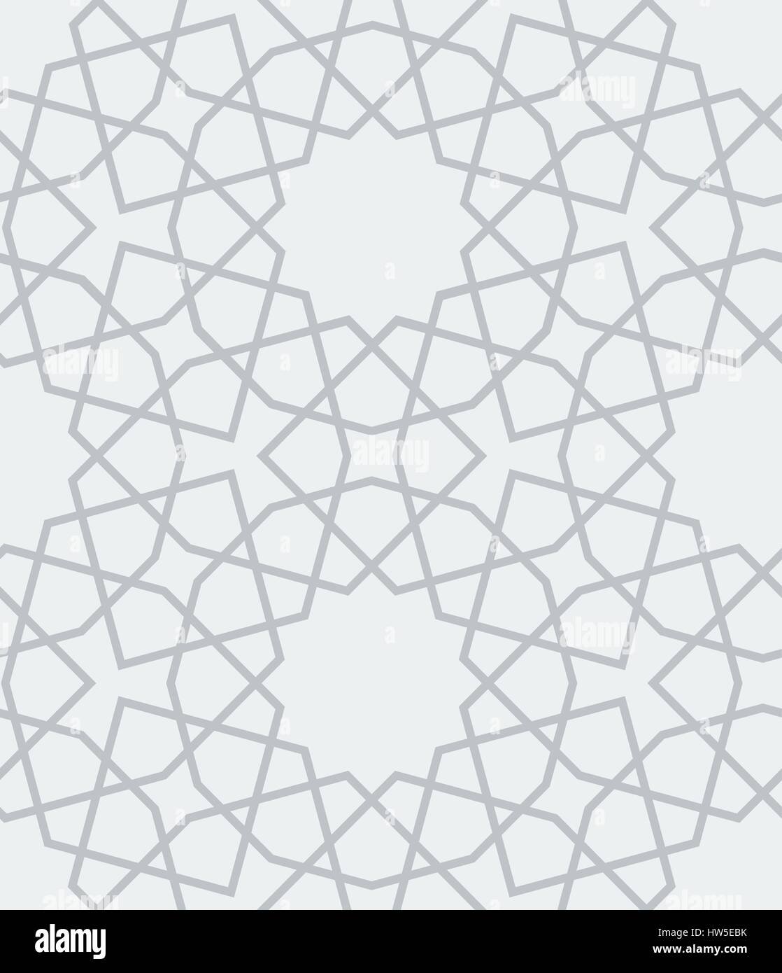 Ornamental seamless arabic geometrial pattern. Looping lines Stock ...