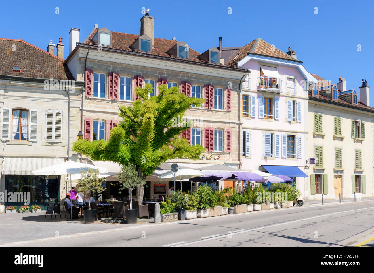 Nyon switzerland hi-res stock photography and images - Alamy