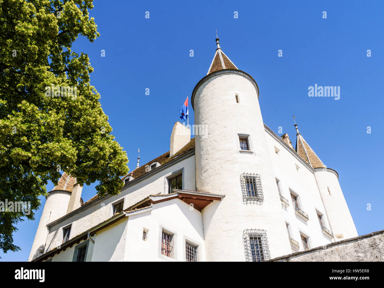 Chateau de nyon castle hi-res stock photography and images - Alamy