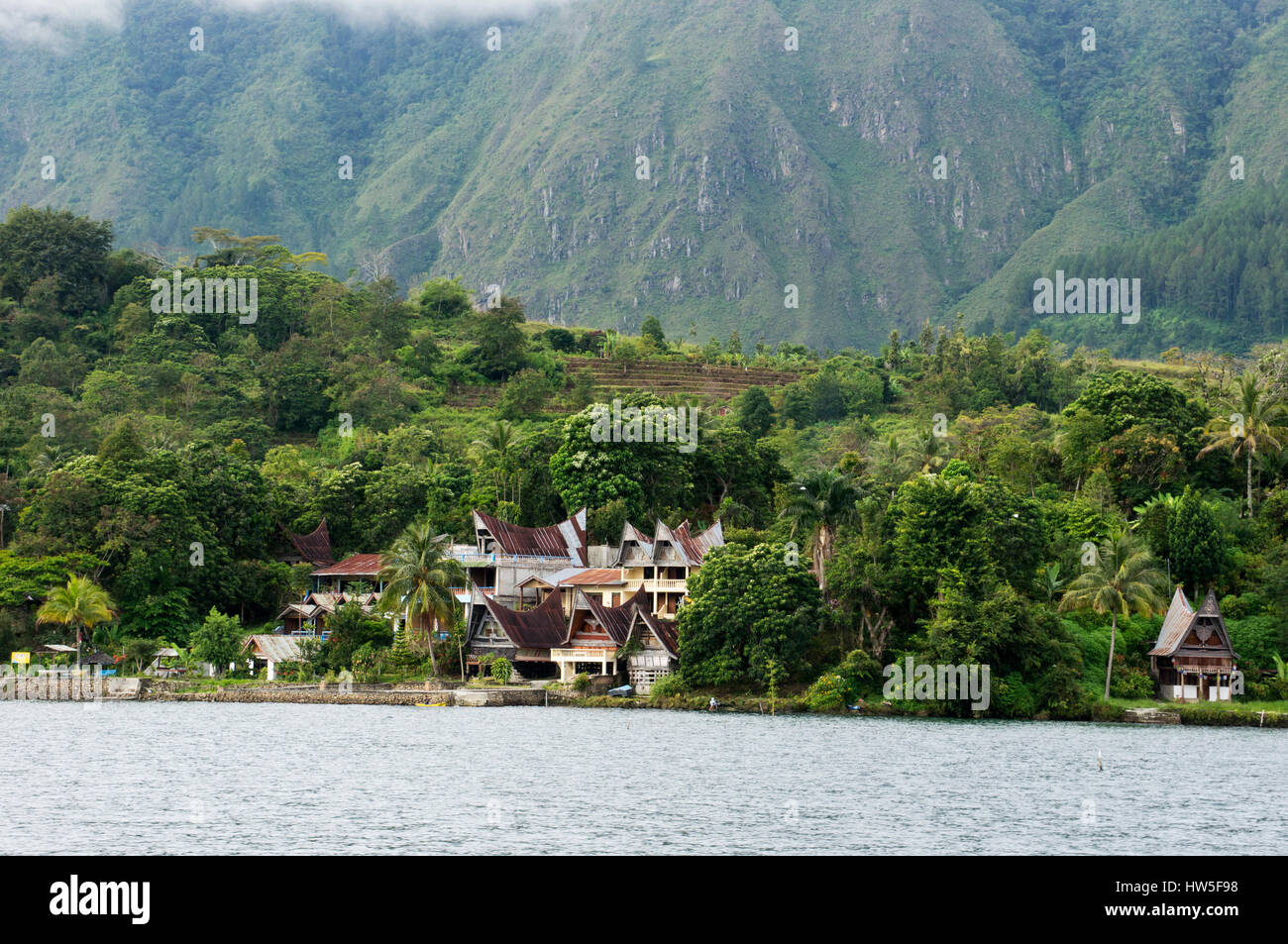 Samosir island hi-res stock photography and images - Alamy
