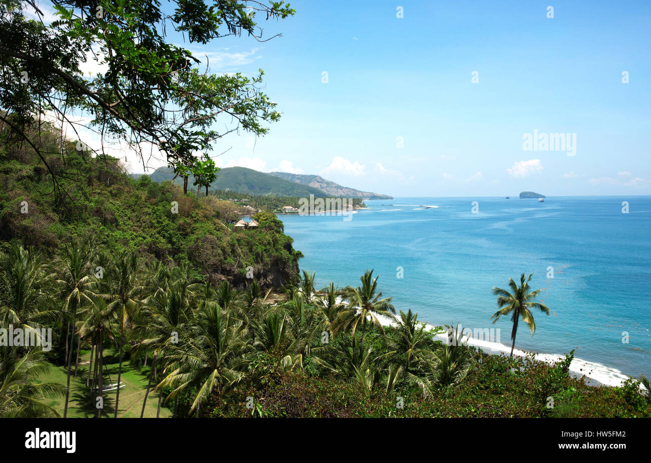 Looking island from top view hi-res stock photography and images - Alamy