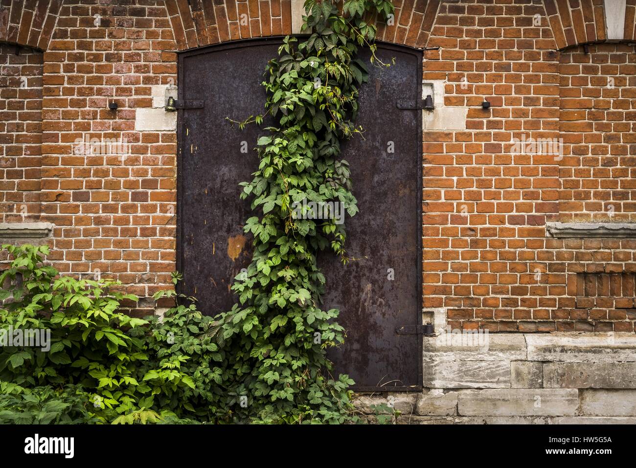 Russia, Ryazan Region, Kasimov. Old retail gallery (19th century ...