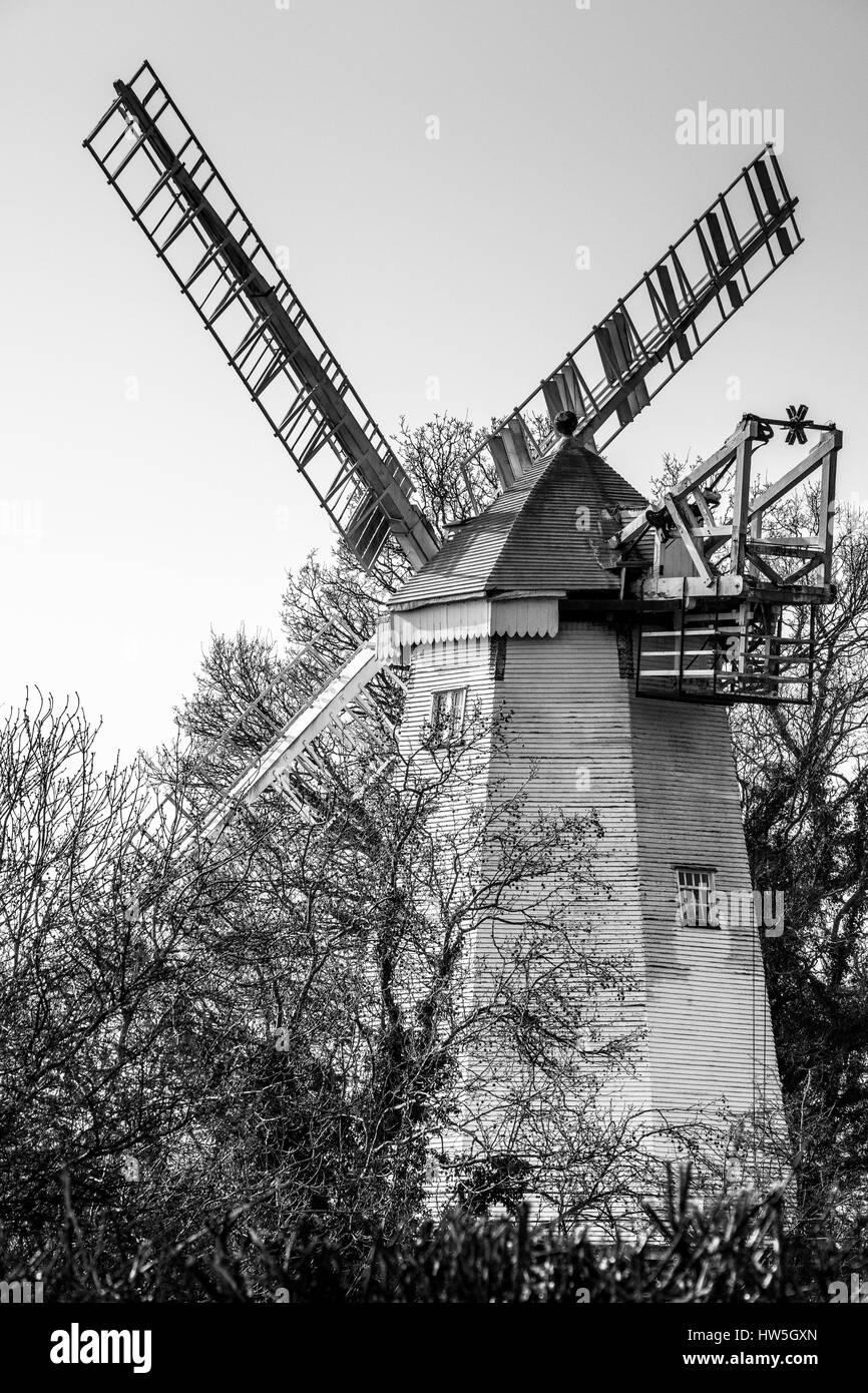 Uk heritage mill Black and White Stock Photos & Images - Alamy