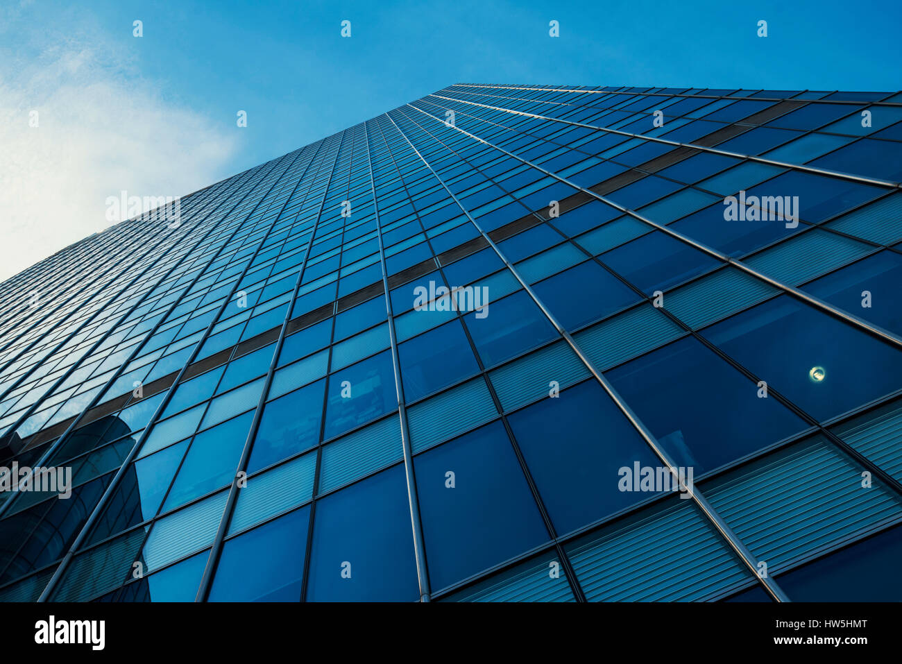 Modern business buildings in London Stock Photo - Alamy