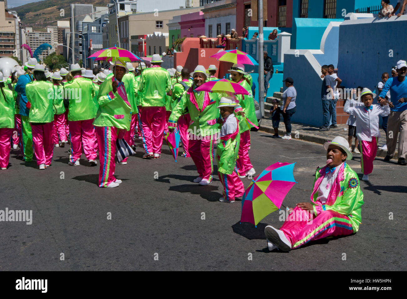 Cape malay minstrels hi-res stock photography and images - Alamy
