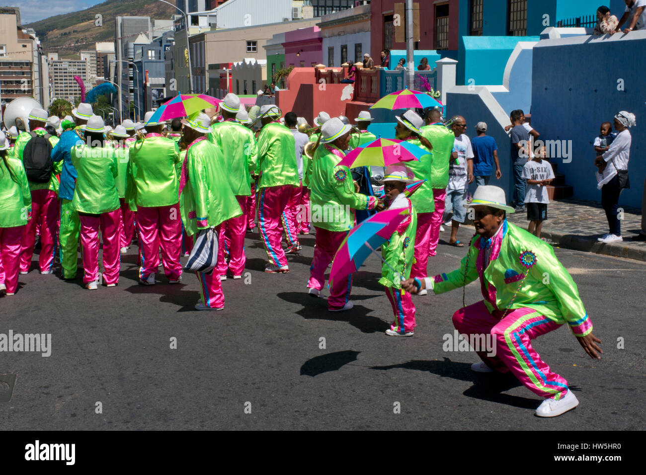 Cape town carnival bo kaap hi-res stock photography and images - Alamy