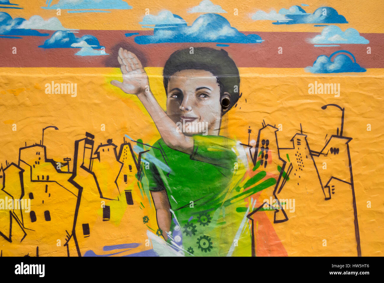 Cape town street art hi-res stock photography and images - Alamy