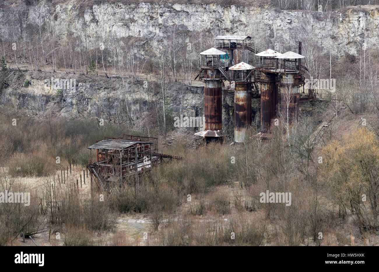 Krakow the Liban quarry in the Podgórze district site of a Nazi forced ...