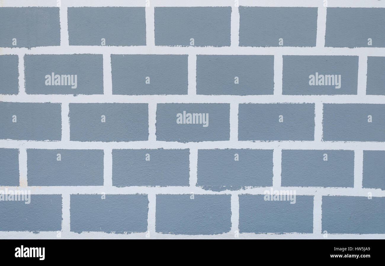Closeup to Gray Brick Pattern Background/ Texture Stock Photo - Alamy