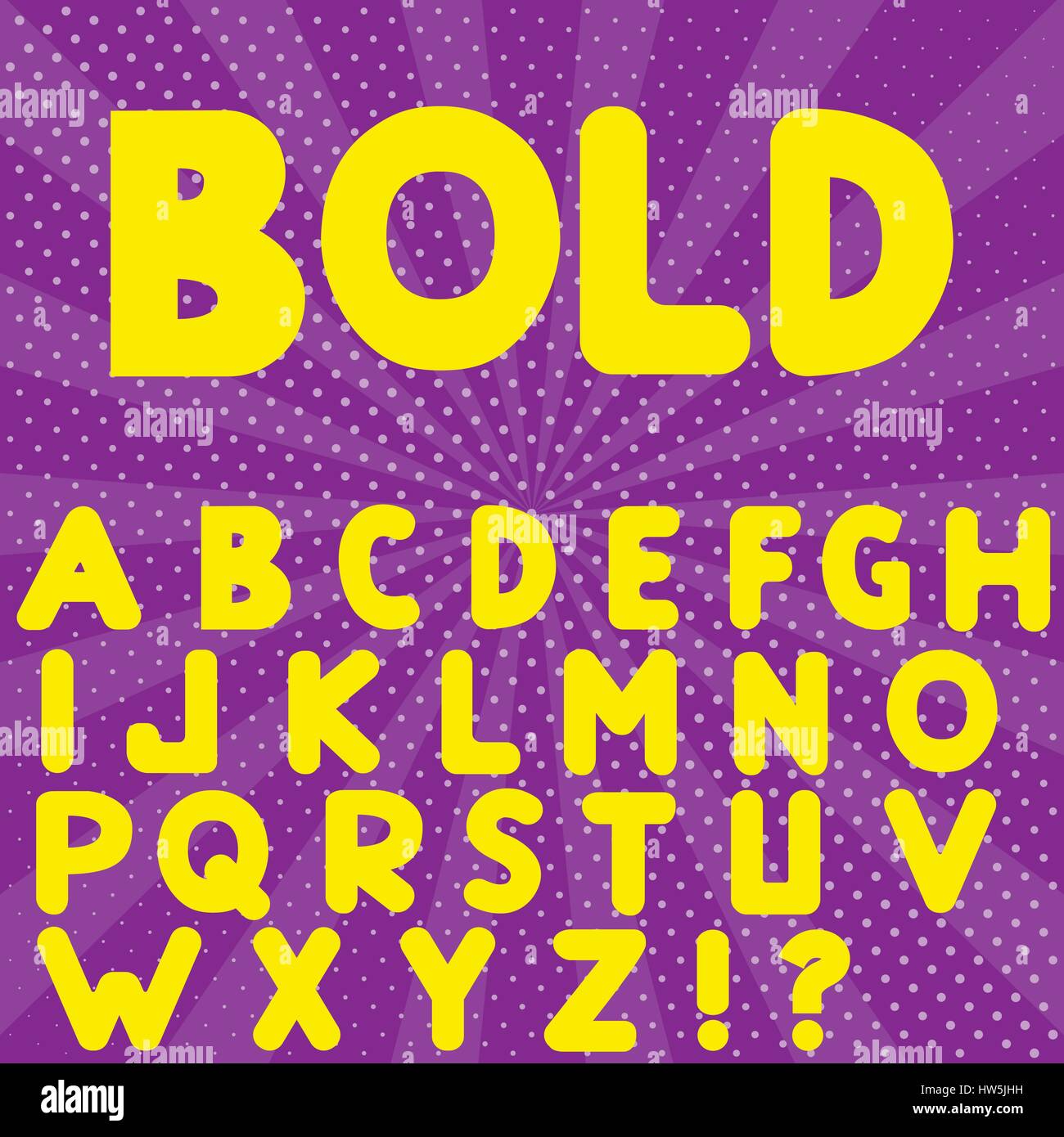 Bold Lettering High Resolution Stock Photography and Images - Alamy