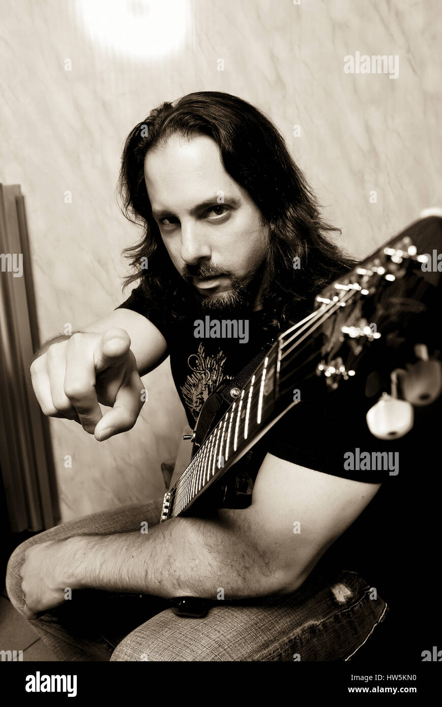 Dream Theater, music, concert, guitarist, John Petrucci, artist, band ...