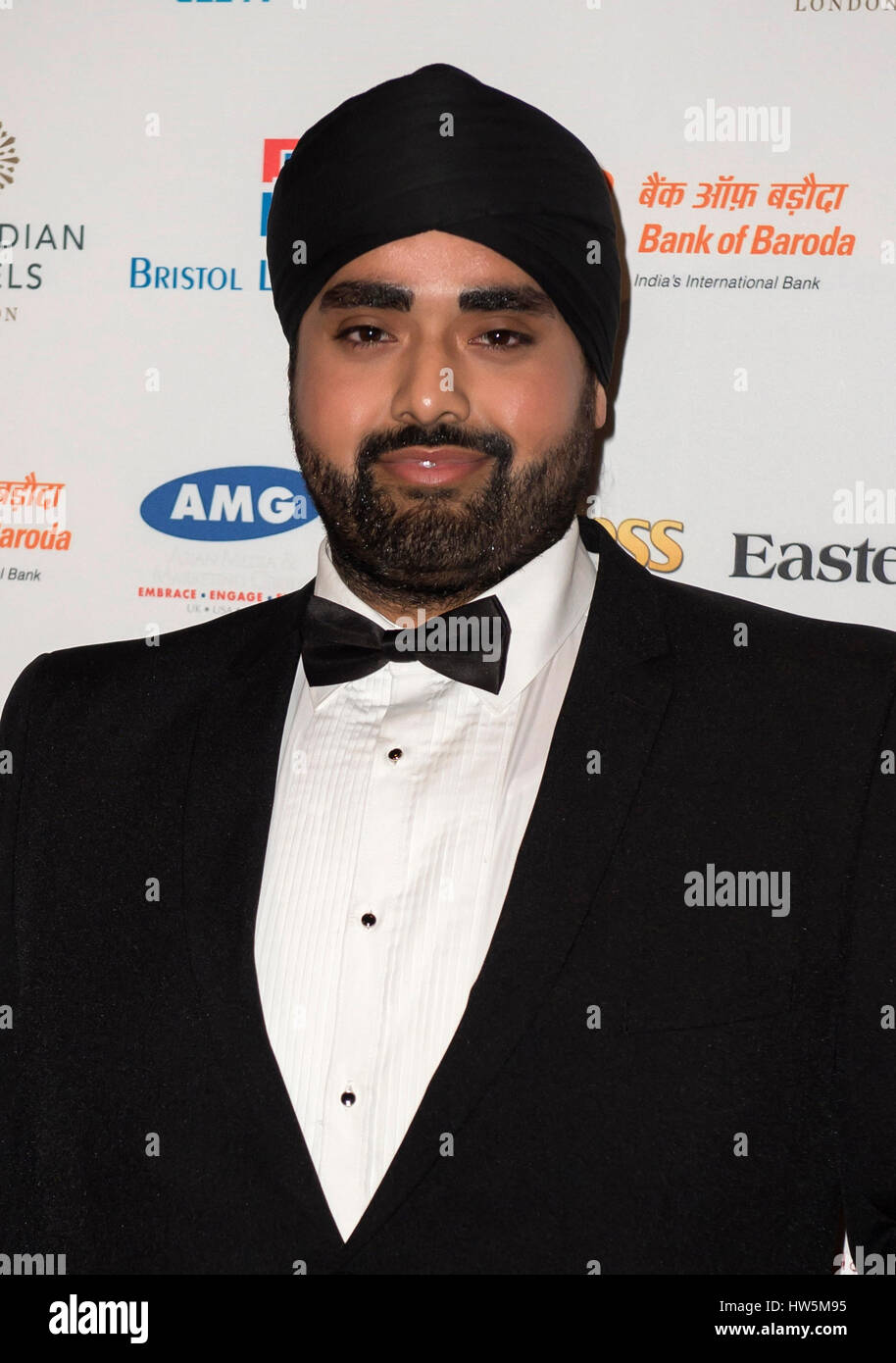 Rav Bansal, a contestant from The Great British Bake Off, arrives for ...