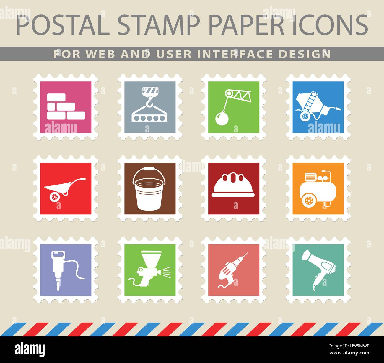 building equipment simply symbol for web icons and user interface Stock ...