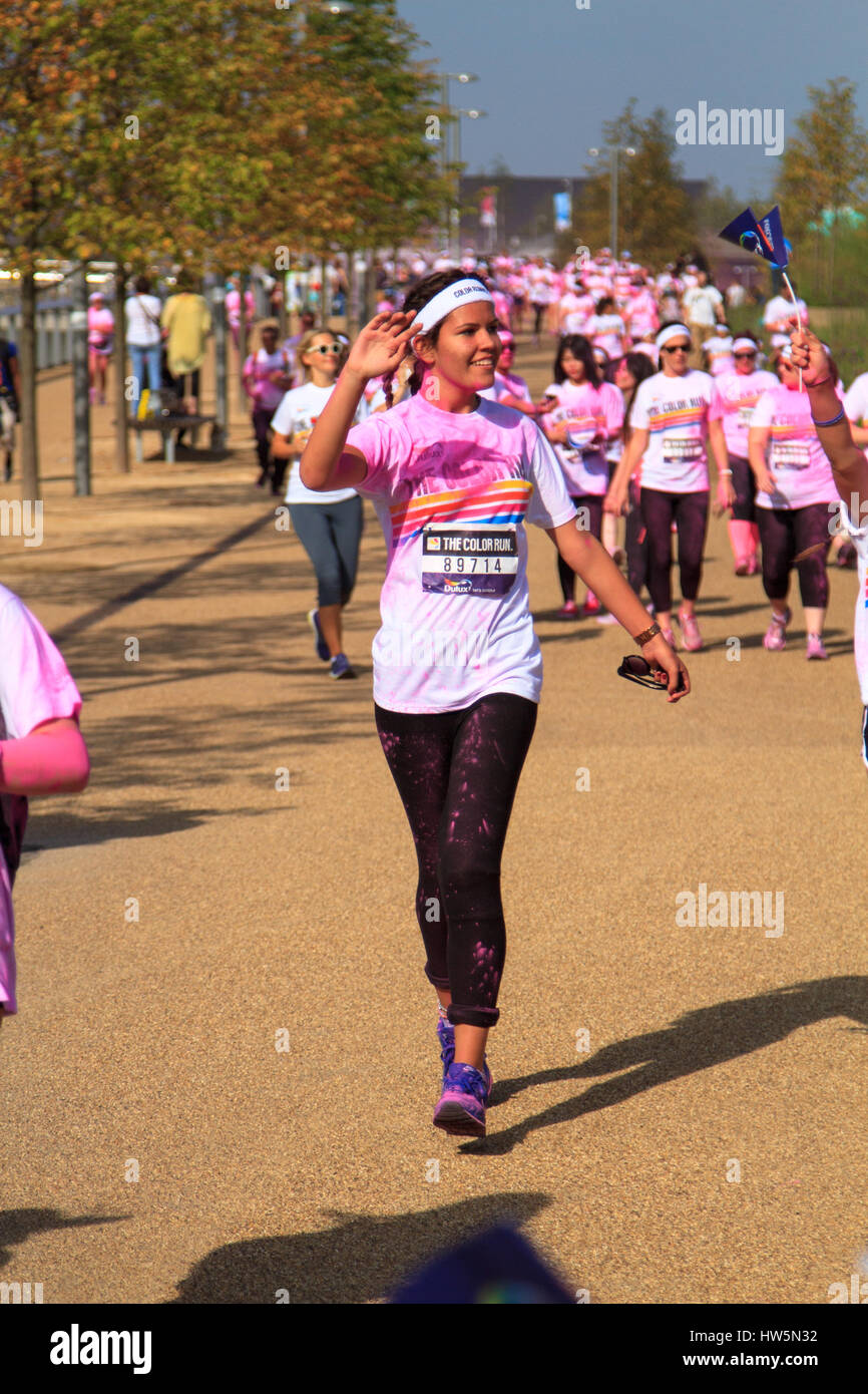 Run london hi-res stock photography and images - Alamy