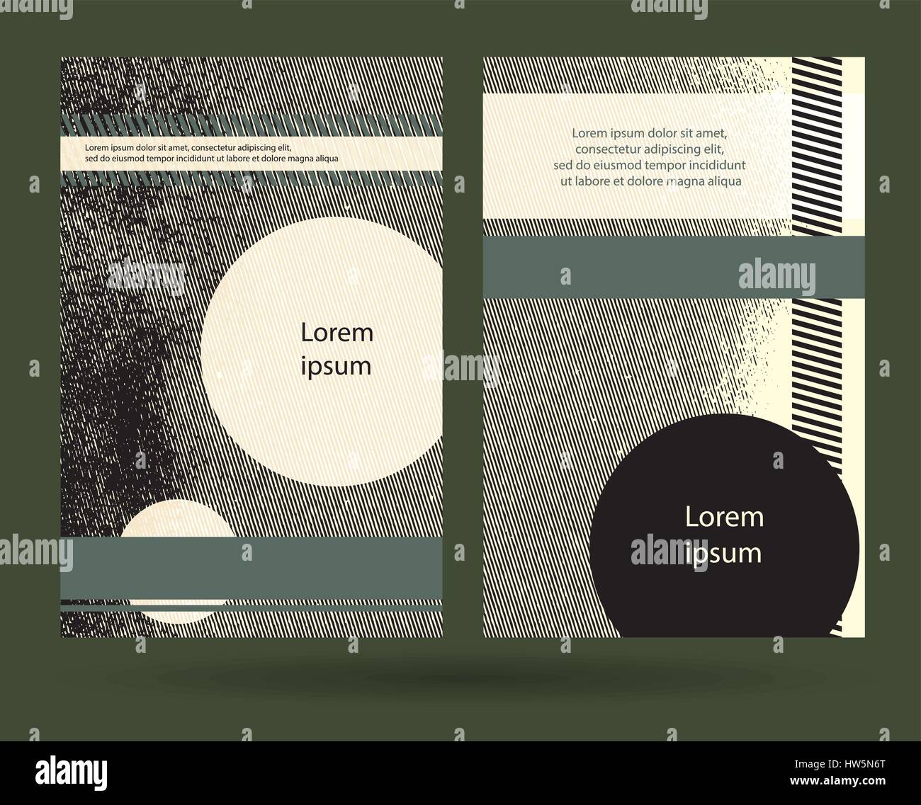 Creative military style leaflet template. Abstract grungy vertical ...