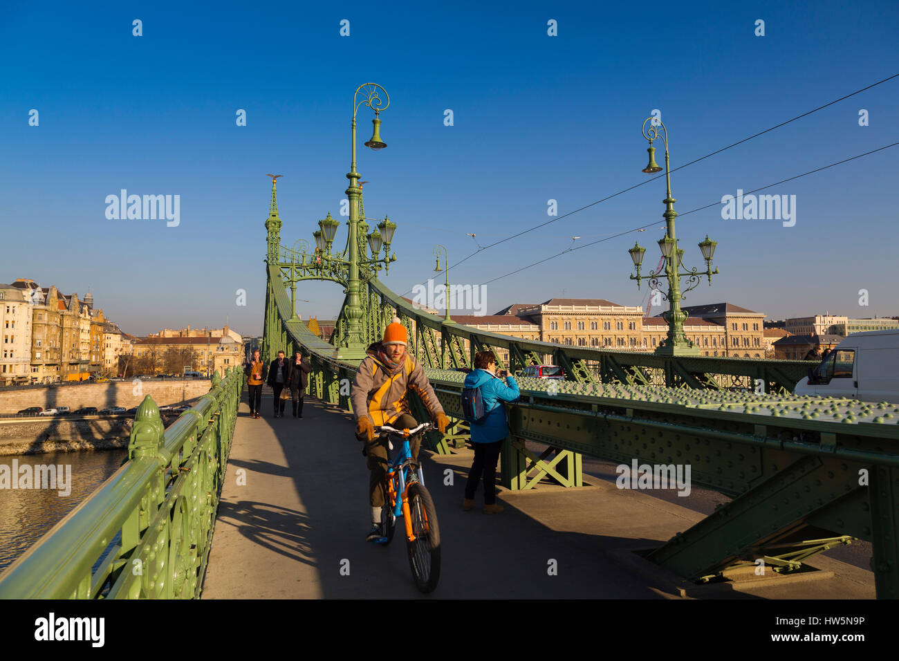 Freedom bridge hi-res stock photography and images - Alamy