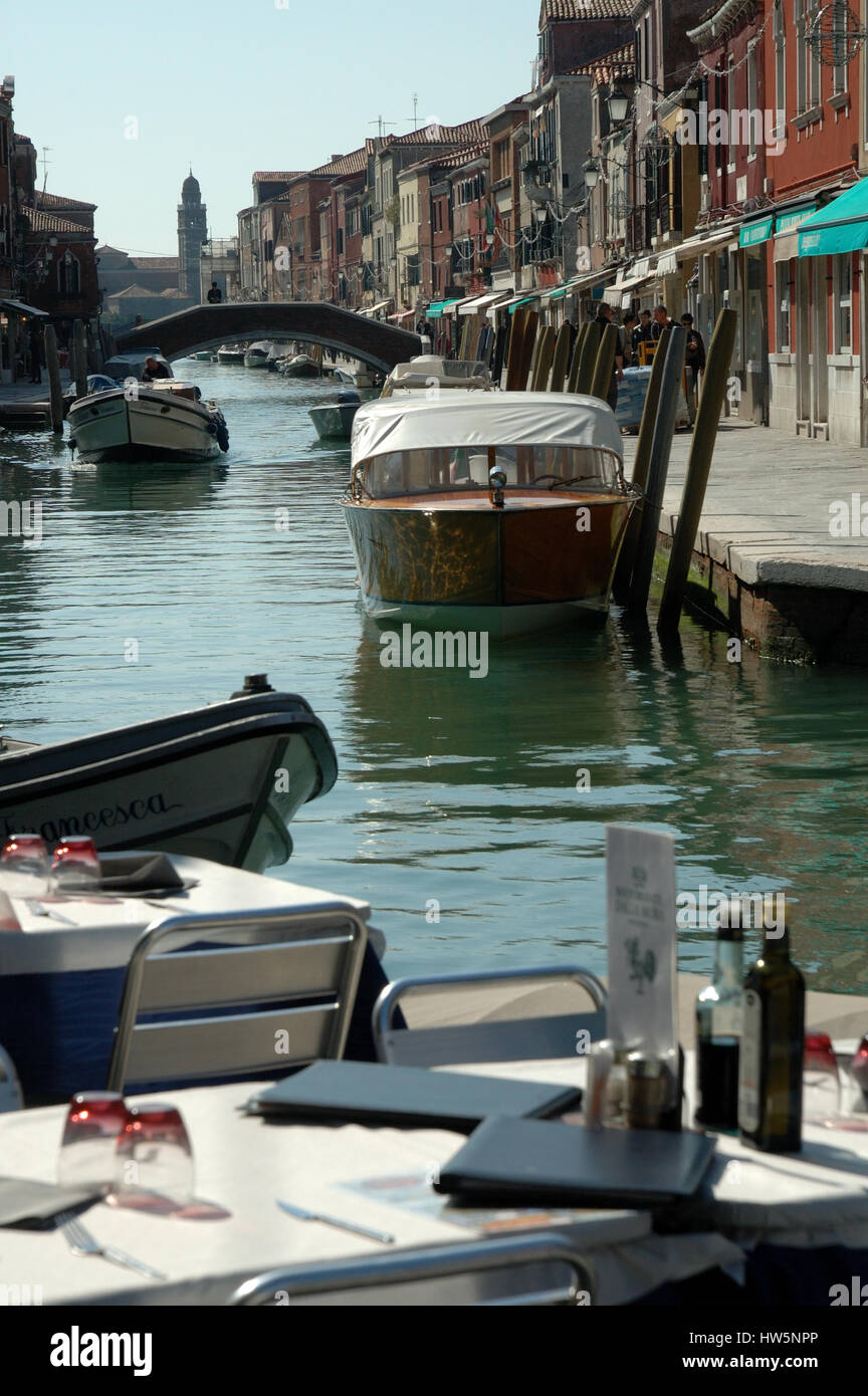 Murano restaurant murano island venice hi-res stock photography and ...