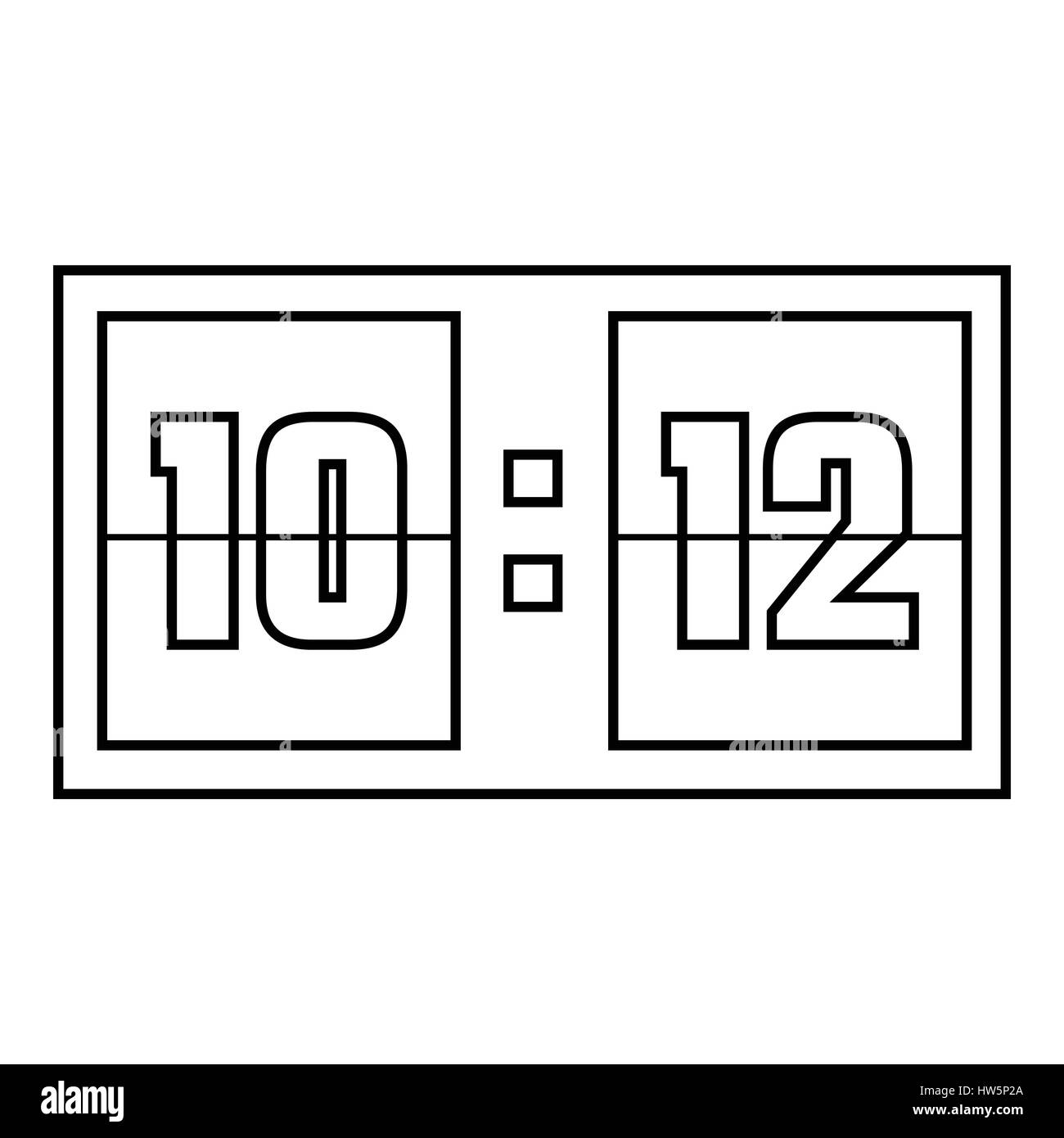 Scoreboard sport equipment electronic Cut Out Stock Images & Pictures ...