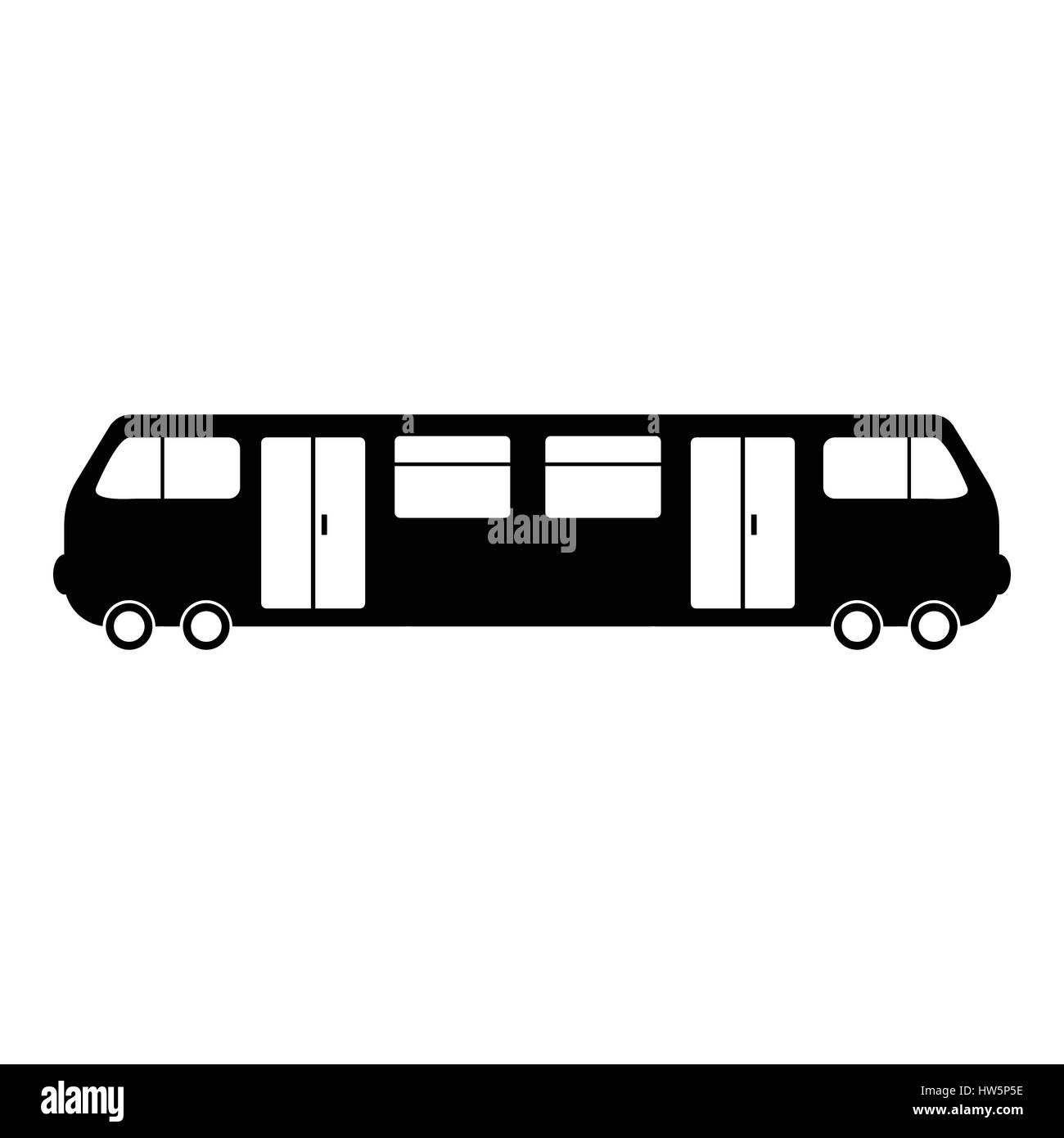 Train icon, simple style Stock Vector Image & Art - Alamy