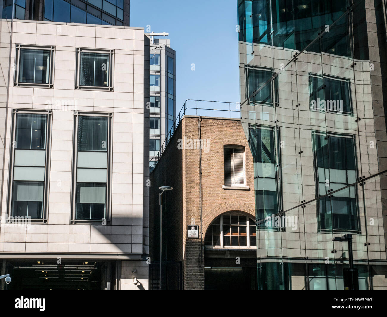 City of London office blocks Stock Photo - Alamy