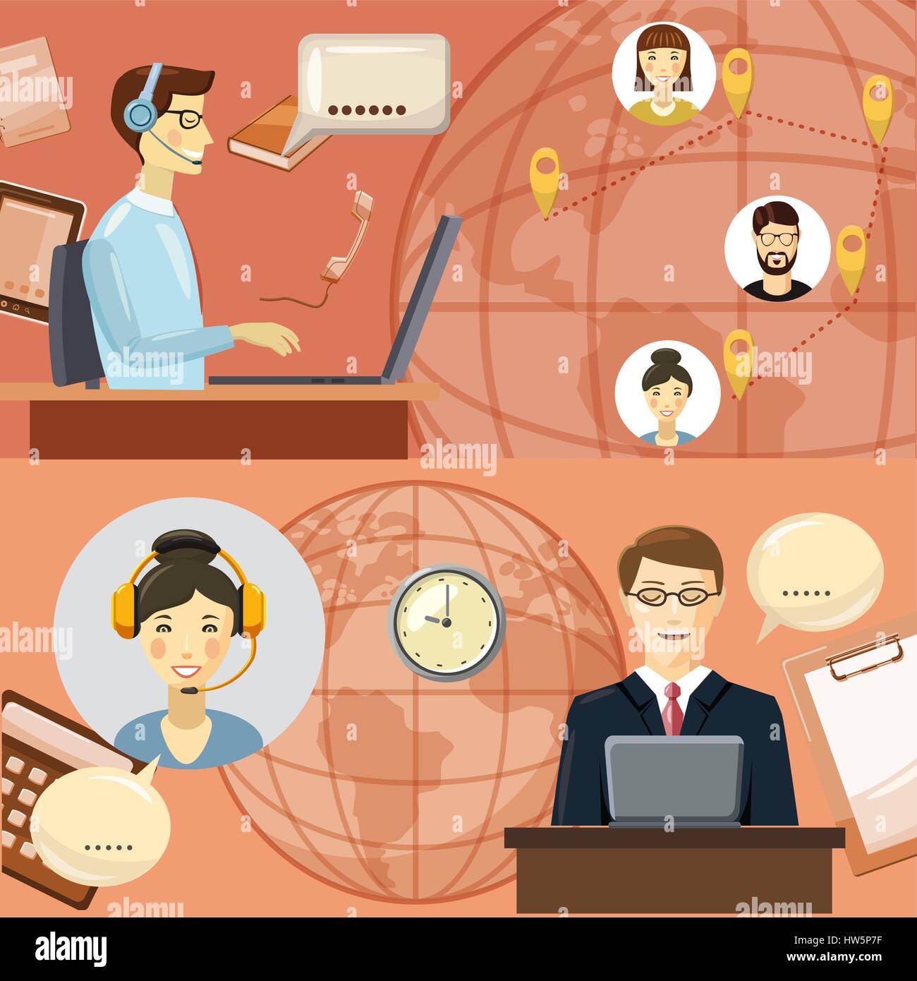 Smart centre Stock Vector Images - Alamy