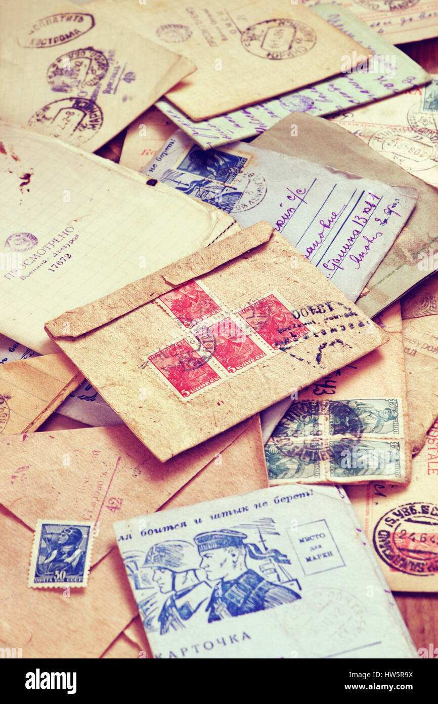Historical military letters hi-res stock photography and images - Alamy