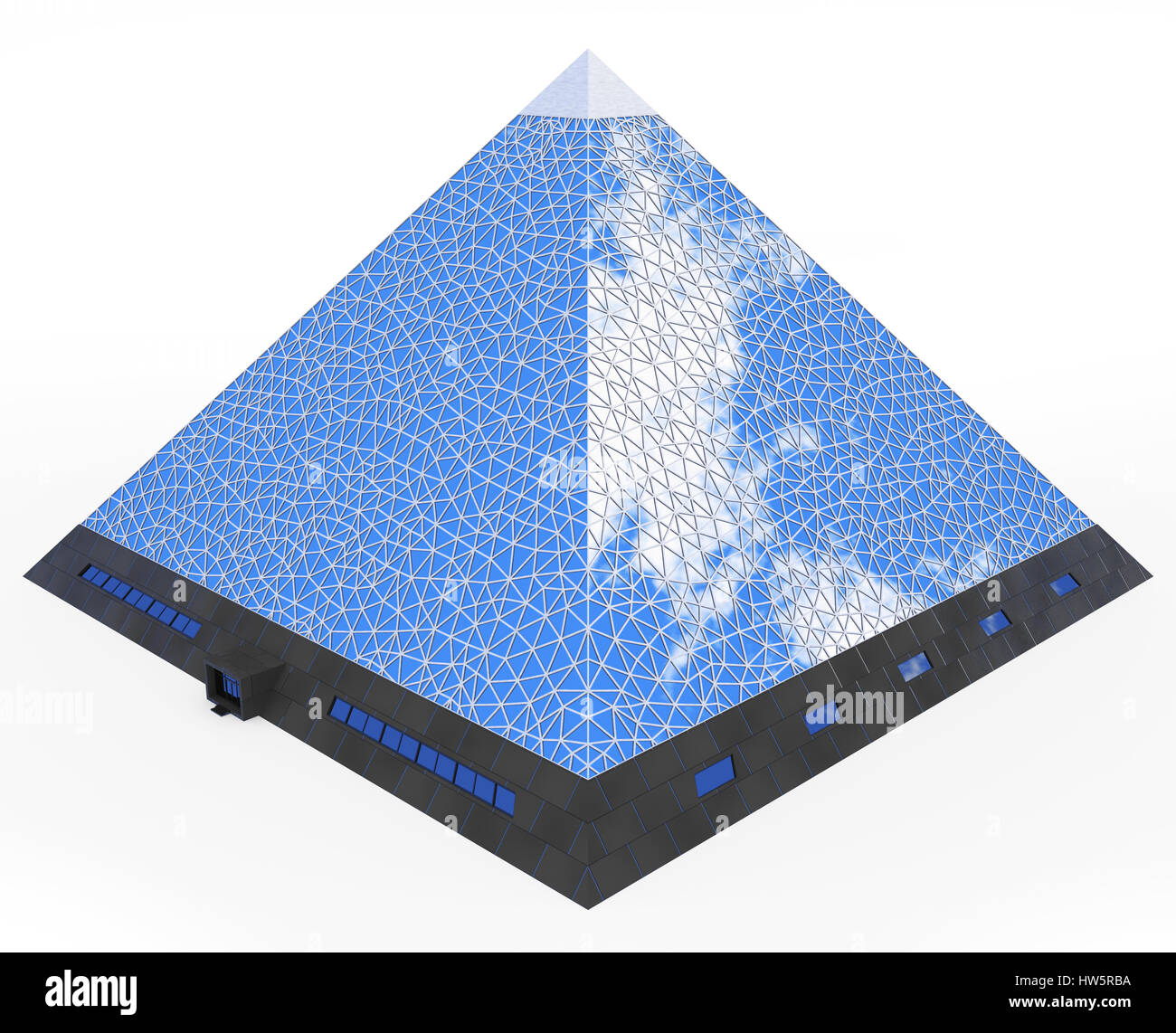 Pyramid model hi-res stock photography and images - Alamy
