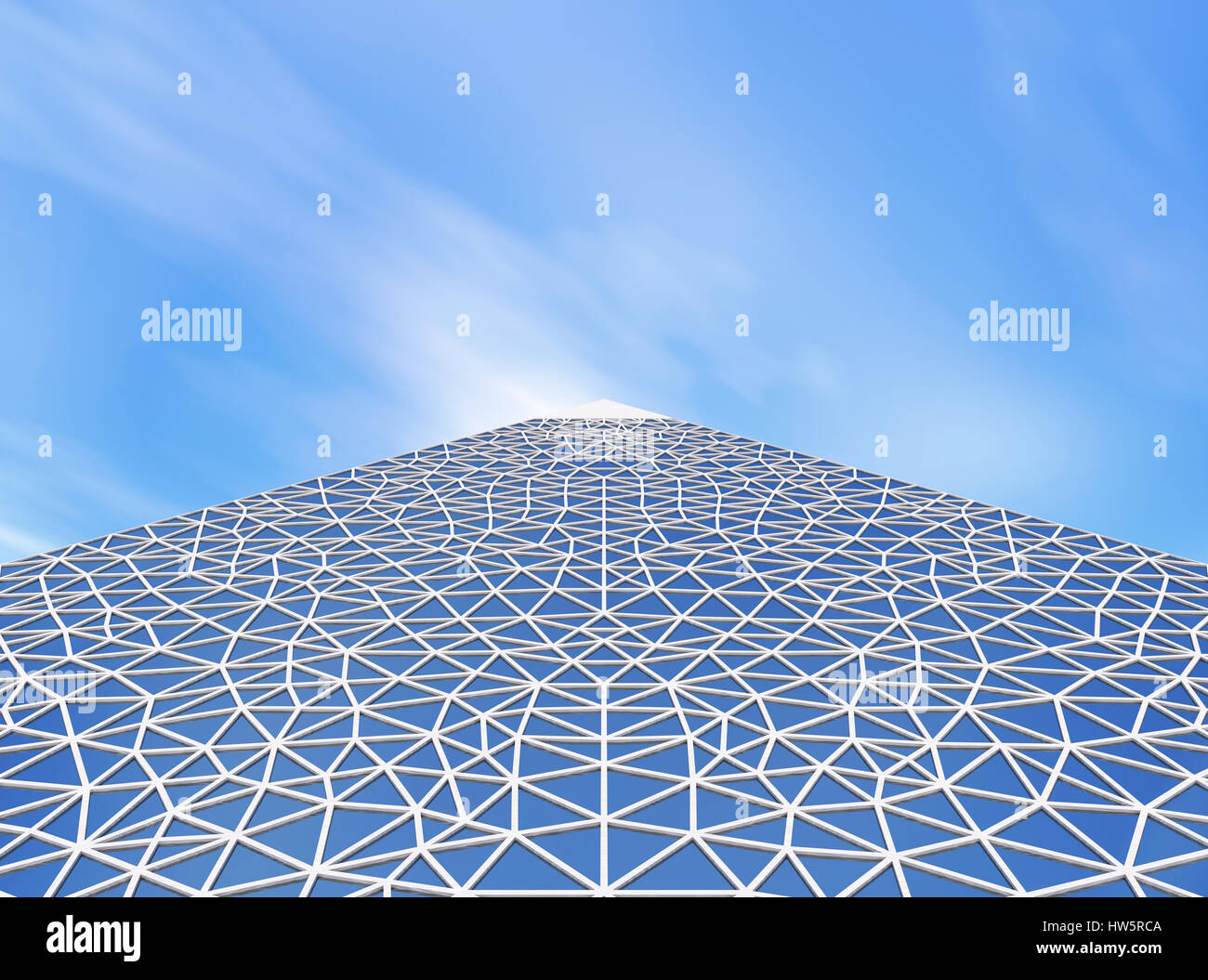 Steel and glass pyramid hi-res stock photography and images - Alamy