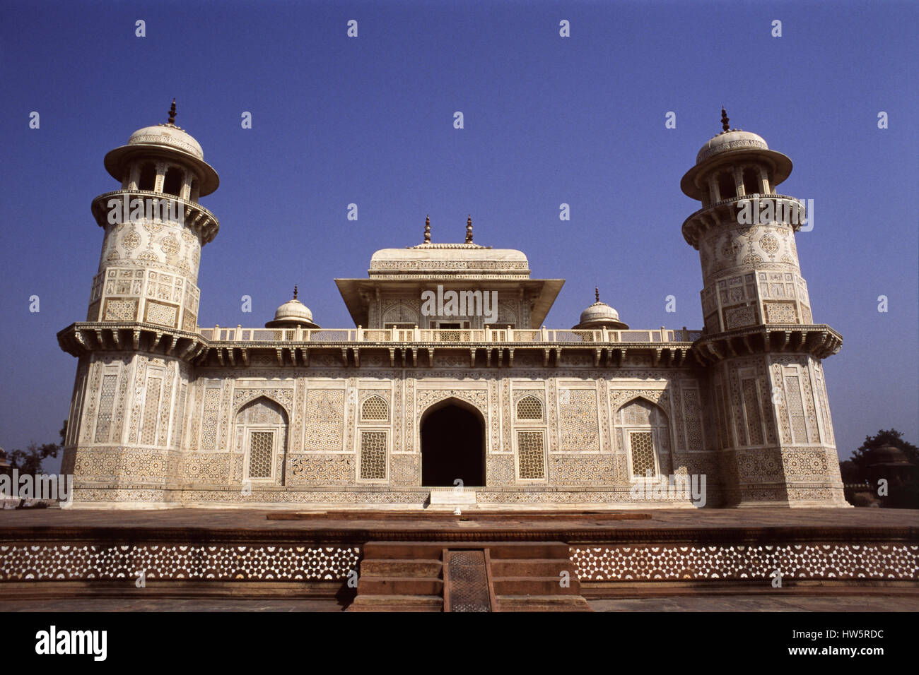 'Baby Taj' Itmad ud Daulah, Agra India Stock Photo - Alamy
