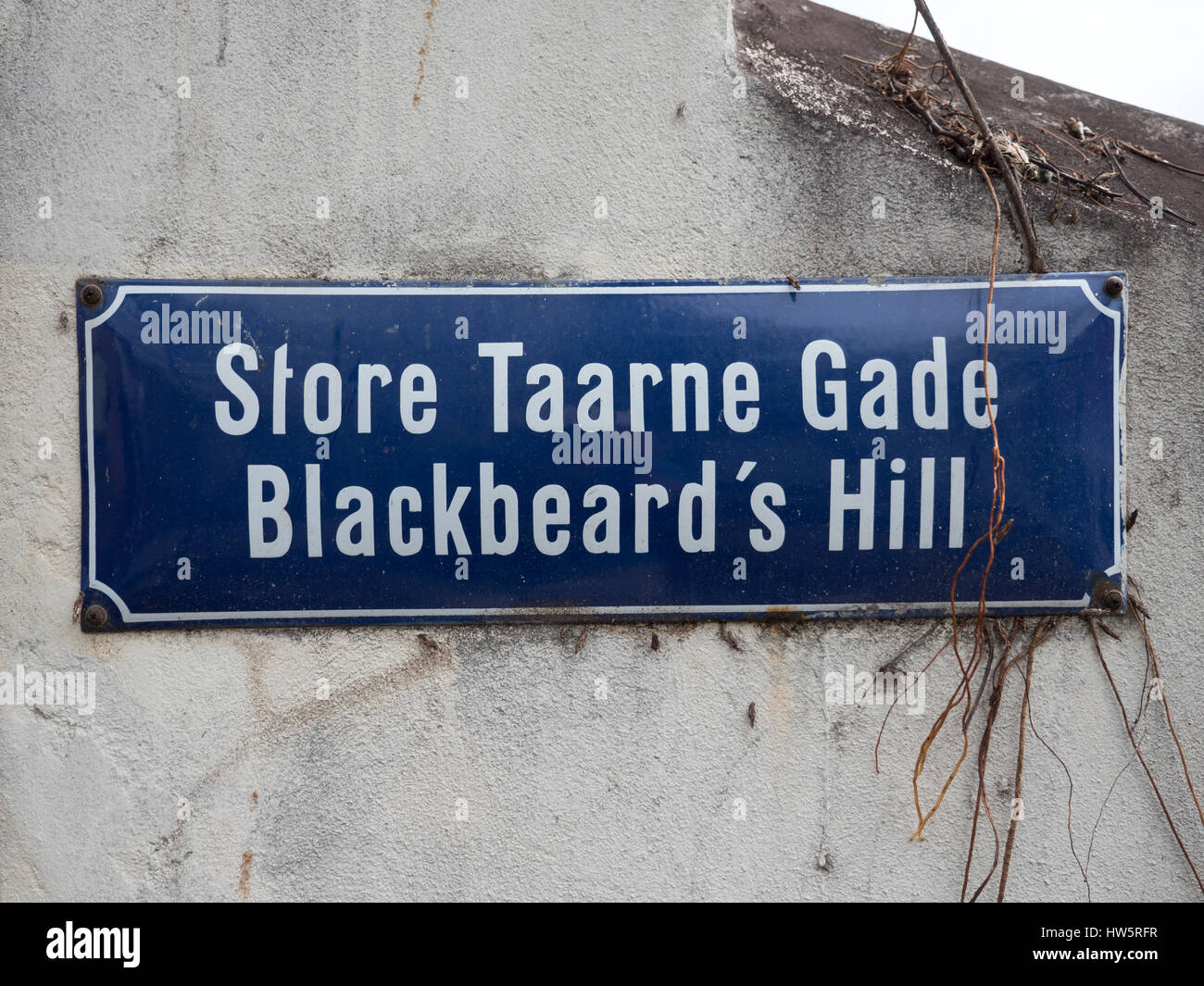 Blackbeards hill hi-res stock photography and images - Alamy