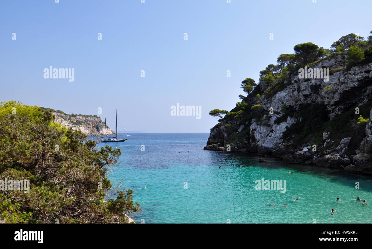Menorca island coast hi-res stock photography and images - Alamy