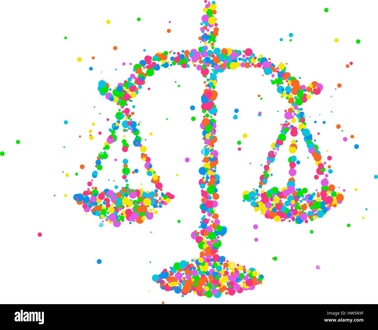 Abstract scales circles Stock Vector Image & Art - Alamy